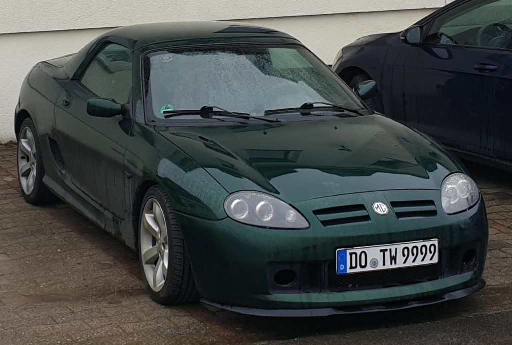 MG TF 135, Bj. 2003, British Racing Green | MG F/TF