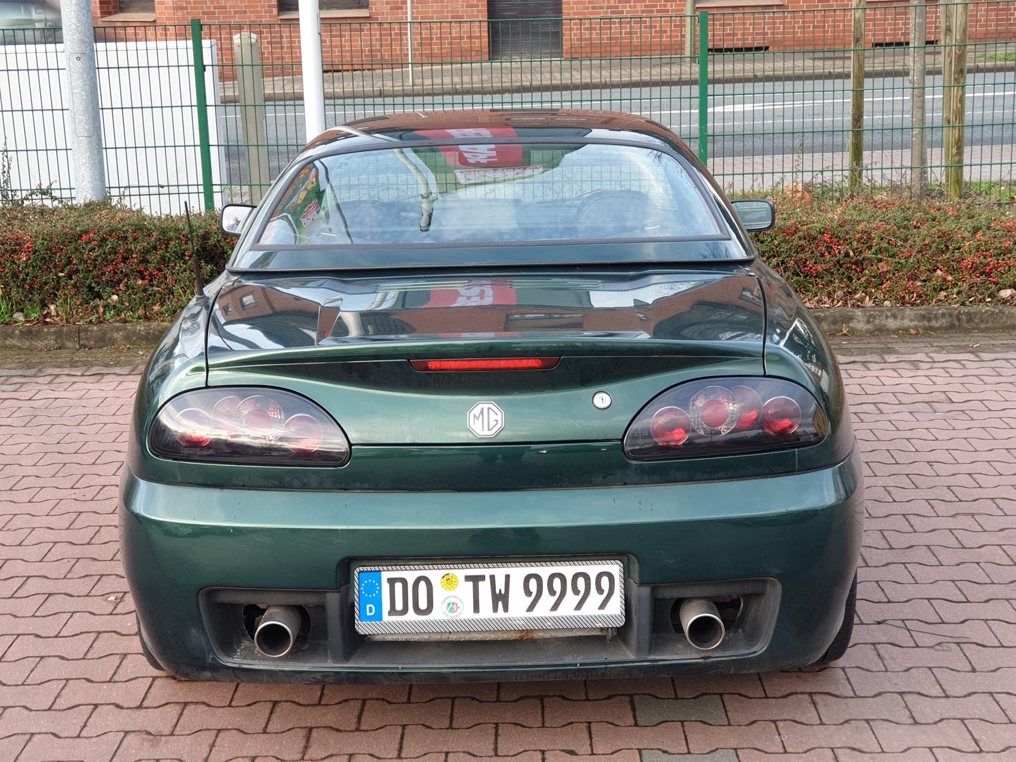MG TF 135, Bj. 2003, British Racing Green | MG F/TF